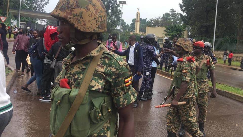 ANT Condemns Army Brutality Against Makerere University Students - TheSpy ANT Condemns Army Brutality Against Makerere University Students - TheSpy