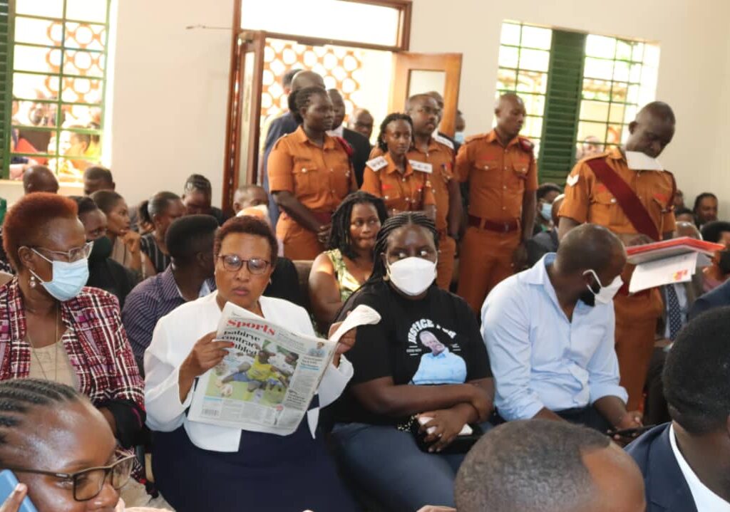 Katanga Murder Nakawa Court Issues Arrest Warrant For Daughter Martha